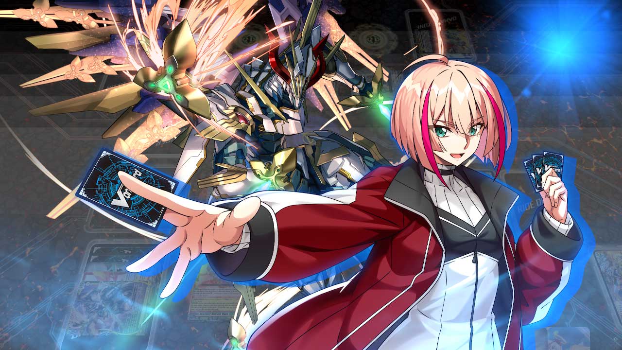 Digital Battle Card Game Cardfight Vanguard Dear Days Nintendo 